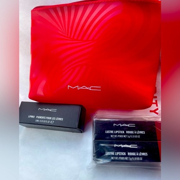 MAC Cosmetics | Makeup | Mac Cosmetics 4 Pc Gift Set Lipsticks Hypnotic ...